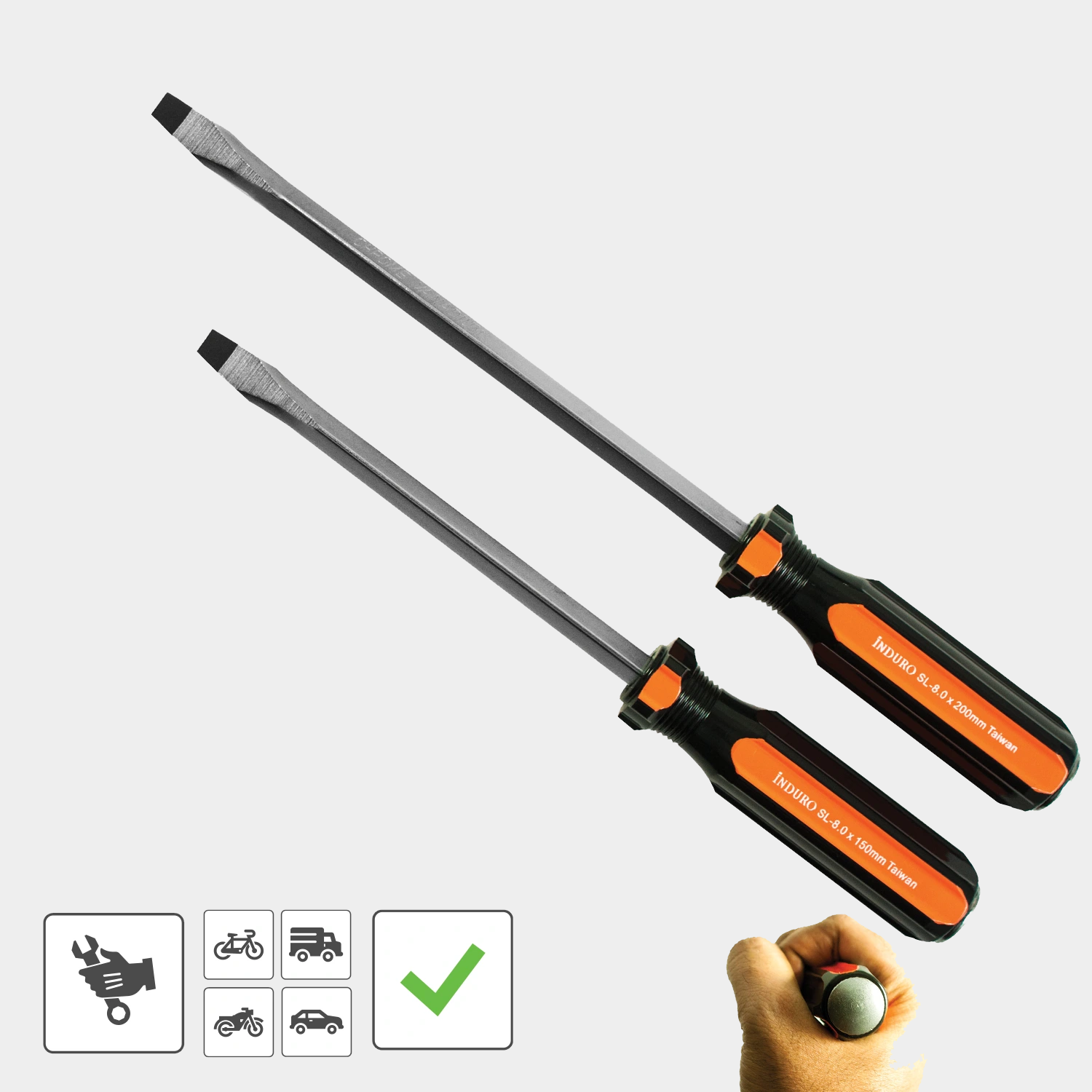 Striking Screwdriver set (150, 200 MM) – indurotools