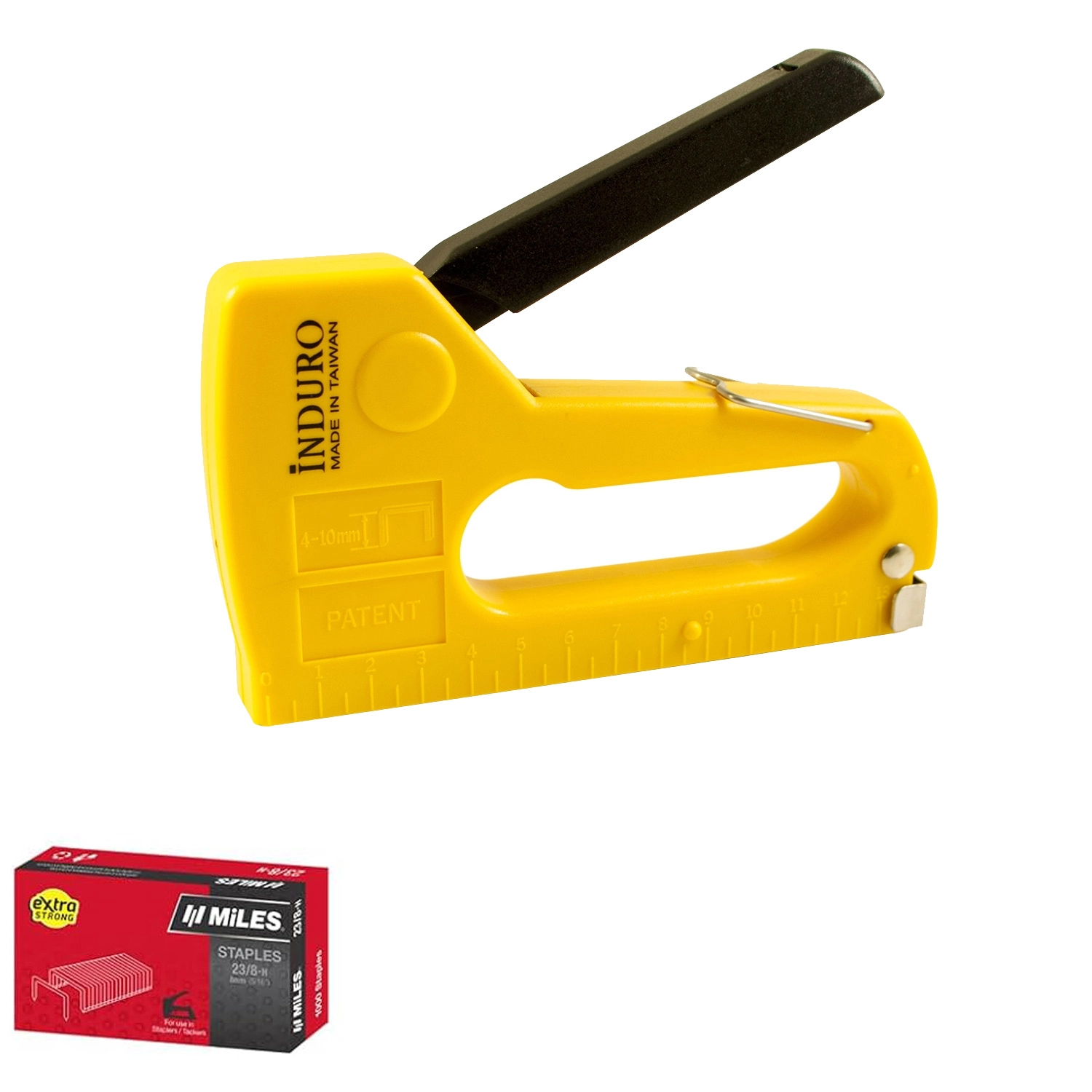 Plastic Stapler for Wood – indurotools